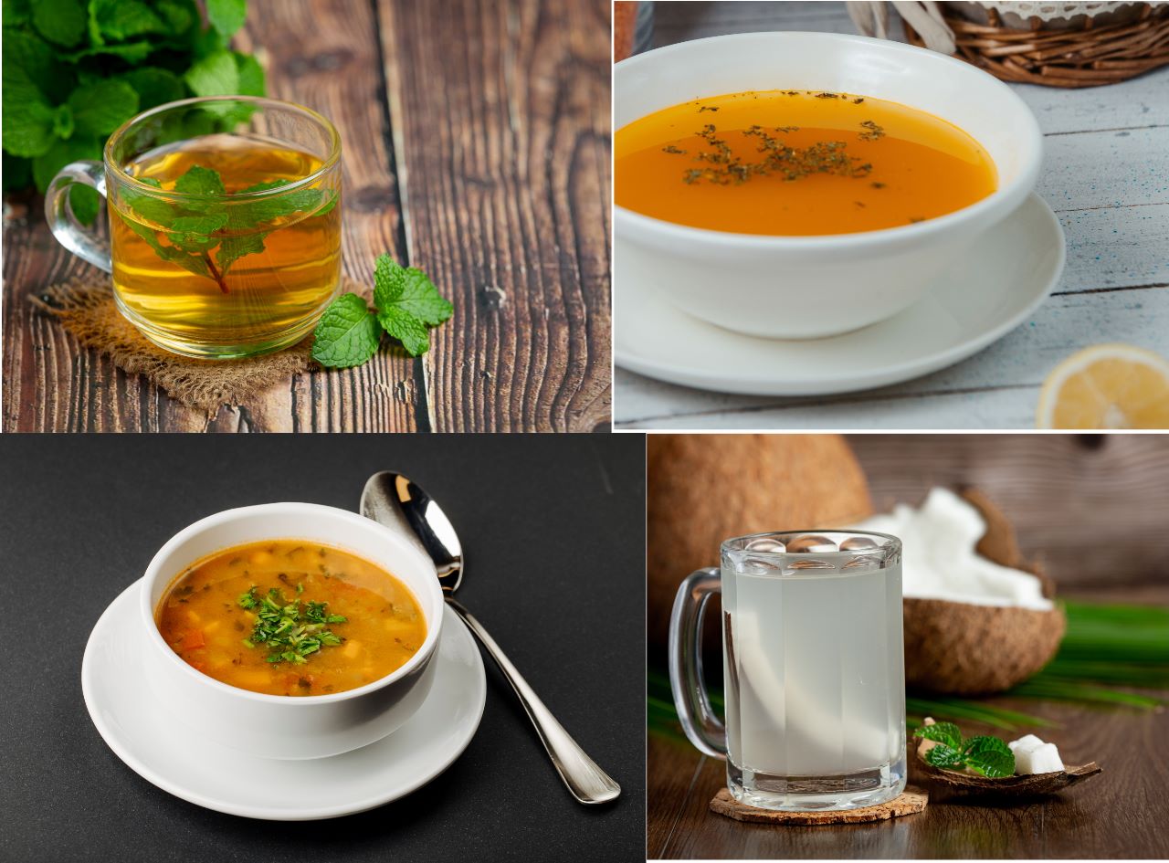 Diet in Typhoid - Safety Circle