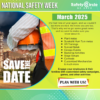 National Safety Week 2025 with Safety Circle
