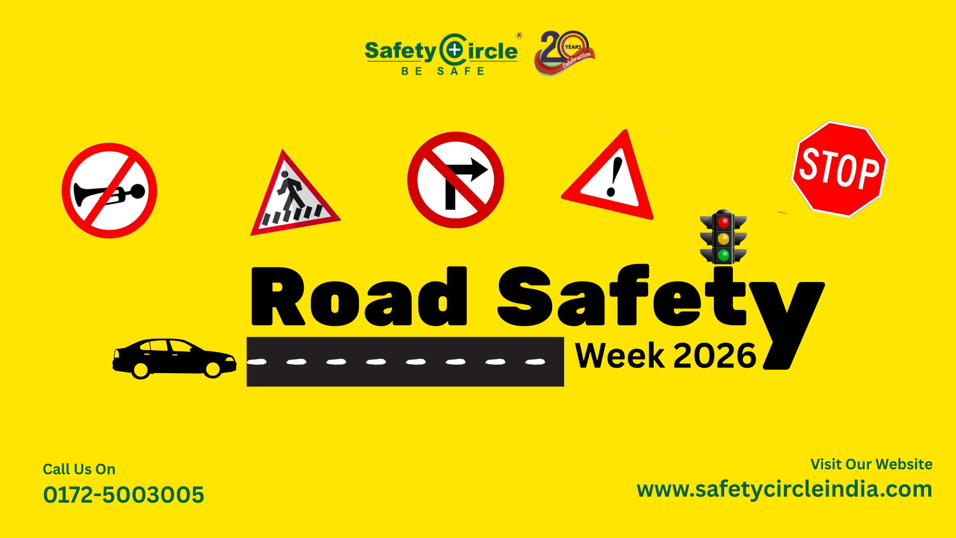 Road Safety Week 2026 in India: Dates, Theme & Importance