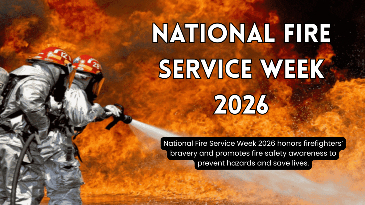 National Fire Service Week 2026: Theme & Dates
