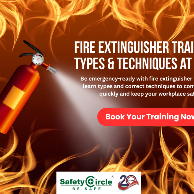 Fire Extinguisher Training: Types & Techniques